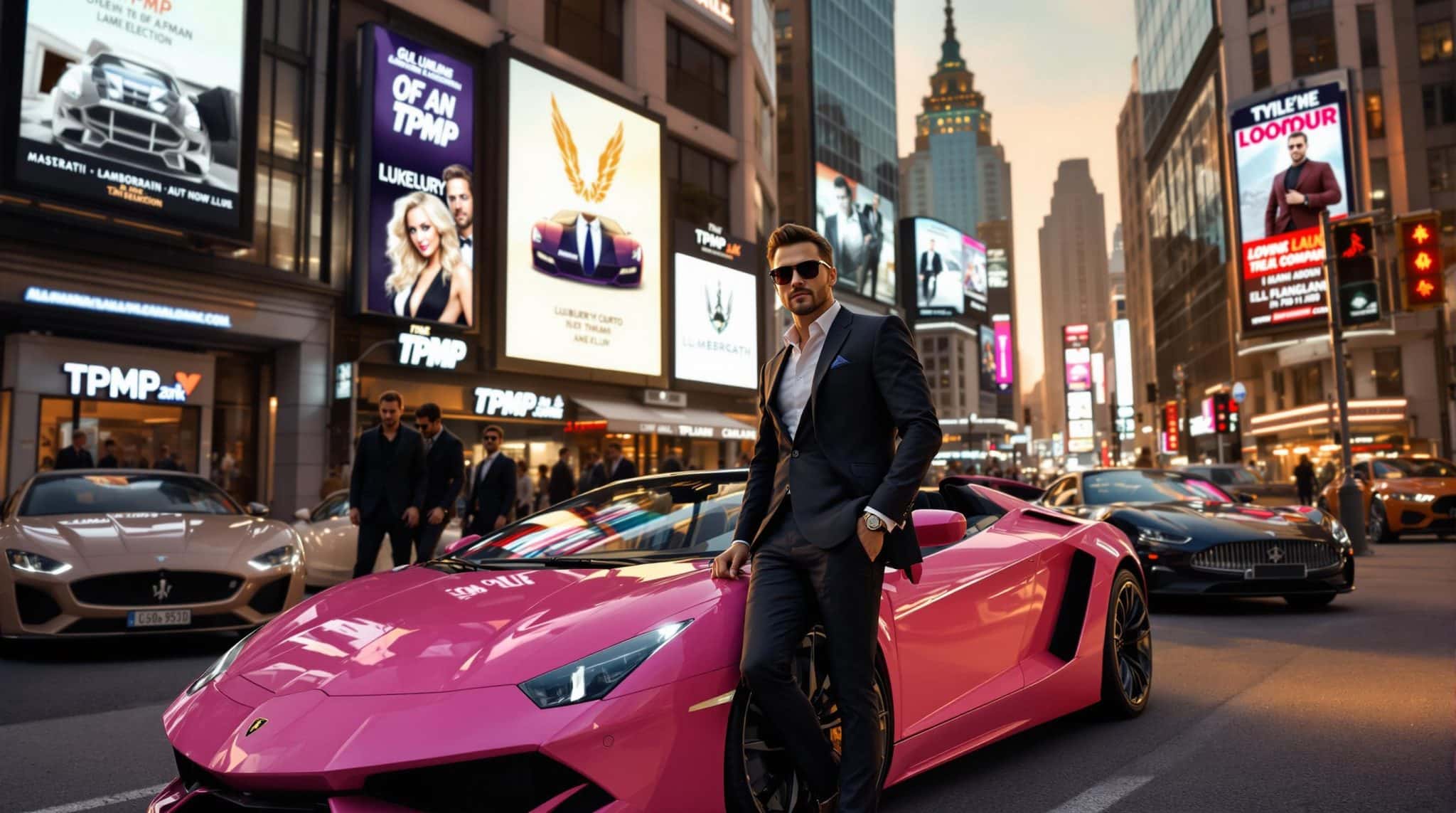 Guillaume Genton et sa Lamborghini rose : une collection de voitures de ...