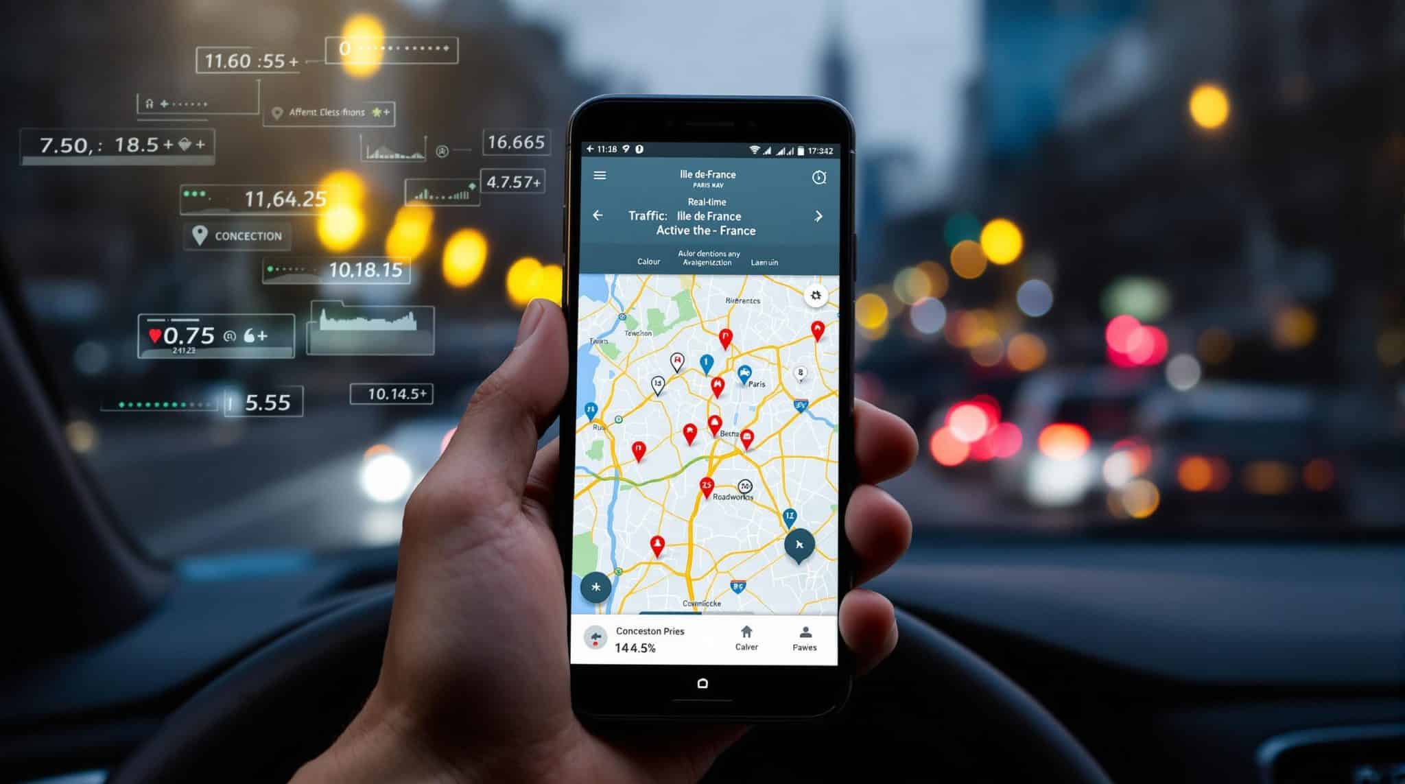 Sytadin mobile : l'application innovante qui révolutionne vos ...
